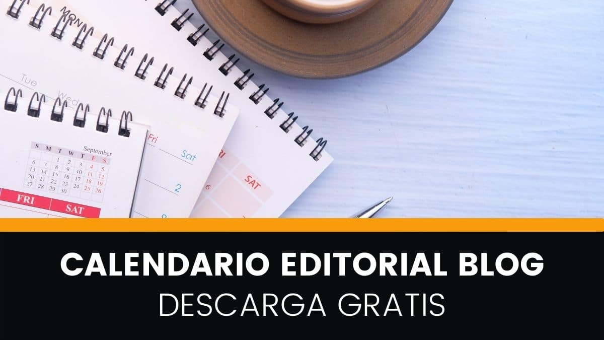 Plantilla - Calendario Editorial para Blog [DESCARGA GRATIS] - Franco ...