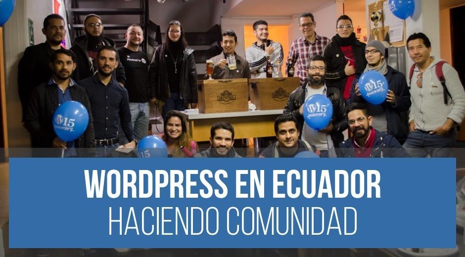WordPress Ecuador